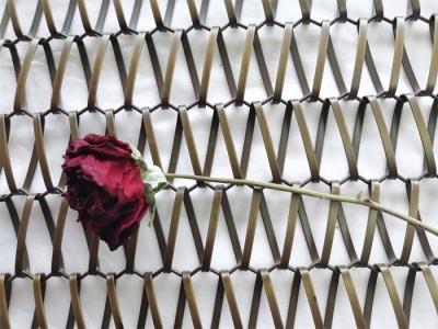 China Aluminum Decorative Wire Mesh 1-7m Width 1mm-3mm Wire Diameter for sale