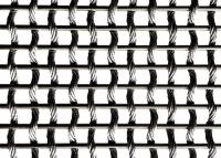 China Stainless Steel 304 Woven Drapery Metal Wire Mesh - Architectural Decorative with 1.5-4.0mm Rod Diameter and Custom Sizes for sale