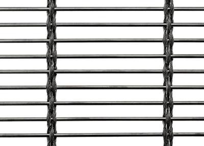 China SS 304 Architectural Cable Woven Mesh Panel 3m Width Customizable Sizes for sale