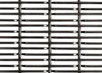 China Restaurant Hotel Architectural Woven Wire Mesh Stainless Steel 304 Cable Rod for sale