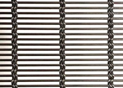 China SS304 Decorative Metal Mesh Screen Divider 3m Width for Gyms for sale