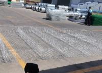 China 2.2mm Gabion Mattress Welded Mesh for Flood Control Erosion Protection 3m x 2m for sale