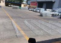 China Hexagonal Gabion Mattress Double Twisted Woven Mesh Galfan Coated 60x80mm for sale