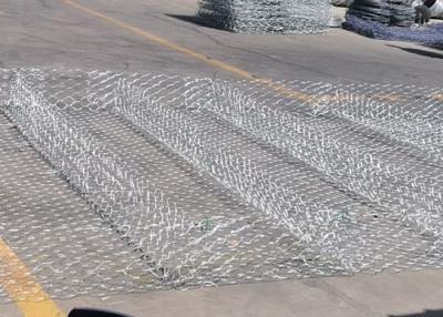 China EN10223 ASTM975 Gabion Mattress 60x80mm Mesh Heavy Zinc Coated 2.2mm Wire for sale