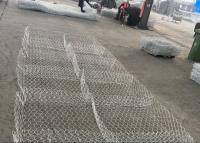 China Heavy Hot Dip Galvanized Gabion Mattress 60x80mm Hexagonal Mesh for sale