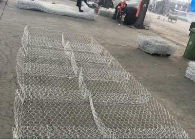 China Heavy Hot Dip Galvanized Gabion Mattress 60x80mm Hexagonal Mesh for sale