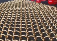 China Aluminium Decorative Metal Mesh Curtain 0.8-2.0mm Wire Diameter for Architectural Use for sale
