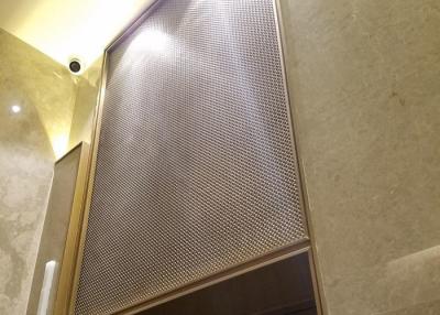 China 20% Open Area Ss304 Crimped Decorative Wire Mesh In Architectural Wall for sale