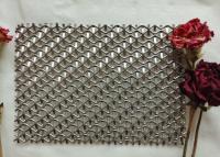China 1-3mm Wire Diameter Decorative Wire Mesh with 1-200mm Mesh Size for sale