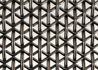 China Stainless Steel Decorative Crimped Mesh 4m Width 30m Length for sale