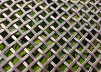 China Customizable Decorative Wire Mesh Metal Stainless Steel 304 For Architecture Wall for sale
