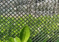 China SS304 Decorative Metal Mesh for Furniture Bronze Silver Copper 3mm Rod for sale
