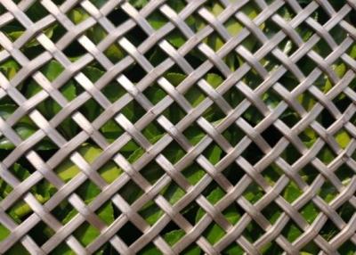 China Durable Rust Proof Decorative Brass Wire Cloth 2.6mm Thickness 50ft Length for Building Facades for sale