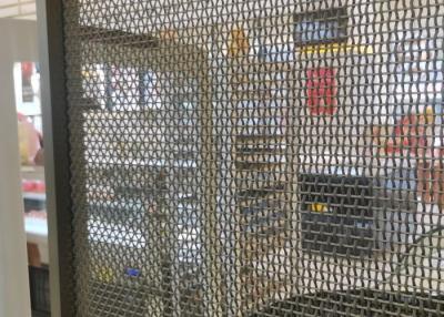 China Stainless Steel Wire Mesh 304 316 for Architectural Decoration and Space Division for sale
