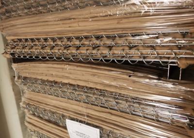 China Galvanized Steel Wire  Sand Barrier 2.21x2.13x27.74m for sale