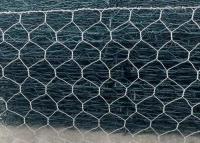China High Tensile Galvanized Gabion Mesh PVC Coated 60x80mm for River Protection for sale