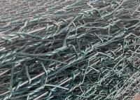 China ECO Friendly PVC Coated Gabion Wire Mesh 60x80mm For Civil Engineering Project for sale