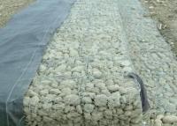 China Mesh Size 60x80mm  Gabion Mattress High Strength for Retaining Structures for sale