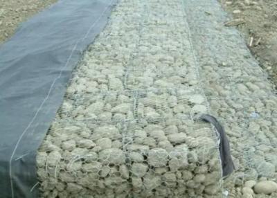 China Mesh Size 60x80mm  Gabion Mattress High Strength for Retaining Structures for sale