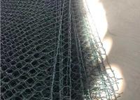 China Galvanized Hexagonal Gabion Mesh 60x80mm for Erosion Control and Landscaping for sale