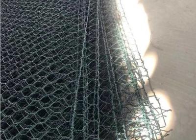 China Galvanized Hexagonal Gabion Mesh 60x80mm for Erosion Control and Landscaping for sale
