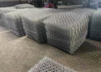China PVC Coated Gabion Mattresses 2x1x1m High Tensile Strength for Erosion Control for sale
