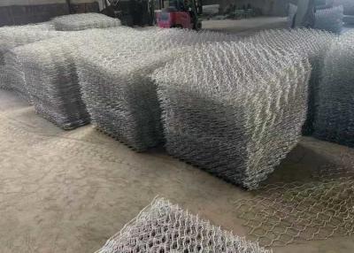 China PVC Coated Gabion Mattresses 2x1x1m High Tensile Strength for Erosion Control for sale