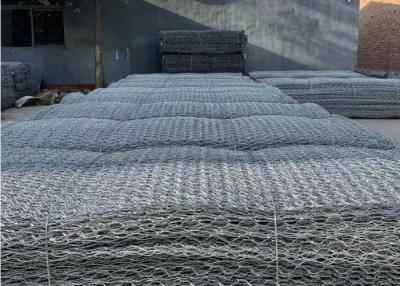 China Galvanized Hexagonal Gabion Baskets 1m-6m for Erosion Control and Bridge Protection for sale