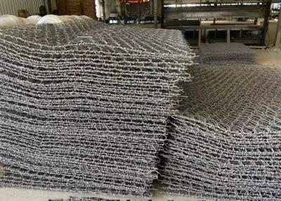 China Galvanized Gabion Mattress 2x1x1m CE Certified for Erosion Control Riverbank Slope Protection for sale