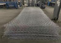 China Galvanized Steel Gabion Mattresses 60x80mm Mesh 380-550Mpa Strength for Erosion Control for sale