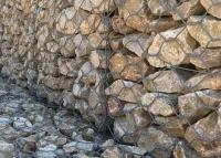 China Galvanized Gabion Basket 2x1x1m 245gsm Zinc Coating for Retaining Walls and Erosion Control for sale