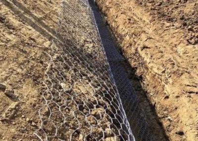 China Galvanized Metal Gabion Baskets 3.0mm Wire 10 Years Lifespan for sale