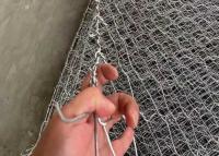 China 2.8mm PVC Coated Gabion Baskets 60mm Mesh 10 Year Lifespan for sale