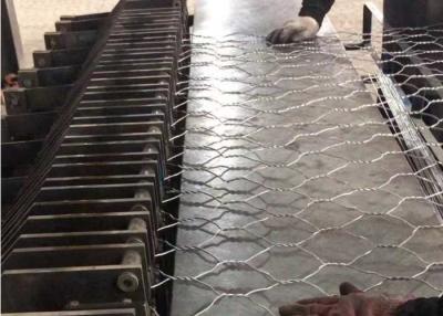 China Gray Color High Strength 3.0mm Metal Gabion Baskets Eco Friendly Hexagonal for sale