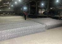 China PVC Coated Gabion Mattress 60x80mm Mesh for Slope Protection for sale