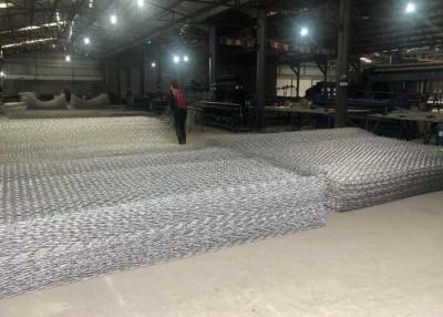 China PVC Coated Gabion Mattress 60x80mm Mesh for Slope Protection for sale
