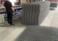 China 4.0mm Galvanized Gabion Mattress 60x80mm Mesh 380-550Mpa Strength for sale