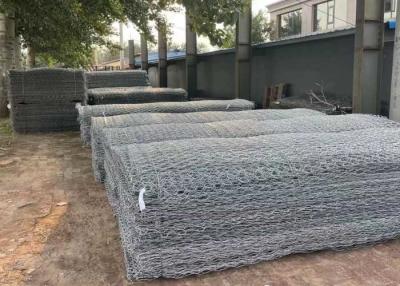 China PVC Coated Gabion Mattress 2x1x1m Galvanized Steel Wire 380-550Mpa for sale
