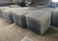 China Ecnomic High Strength Pvc Coated Gabion Box Retaining Wall 100x150mm for sale