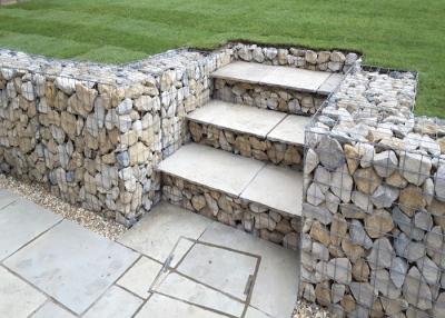 China Galvanized Welded Mesh Gabion Box 2.0mm-4.0mm Wire Diameter for sale