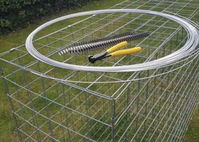 China Galvanized Welded Mesh Gabions 2.0mm-4.0mm Wire for Slope Protection for sale