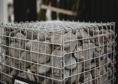 China PVC Coated Welded Mesh Gabions 2.0-4.0mm Wire Diameter for Retaining Walls and Slope Protection for sale
