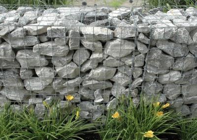 China Welded Mesh Gabions 2.0mm-4.0mm Wire Diameter PVC Coated for sale