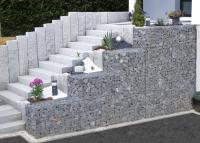 China PVC Coated Welded Gabion Baskets 0.6mm Thickness 2.0-4.0mm Wire Diameter for sale