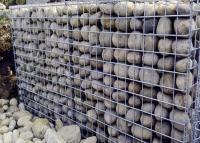 China 2.0mm Galvanized Welded Gabion Baskets 10-15 Years Lifespan for sale