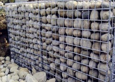 China 2.0mm Galvanized Welded Gabion Baskets 10-15 Years Lifespan for sale