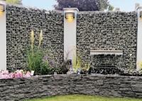 China Welded Mesh Gabions 75x75mm Galvanized PVC Coated for Retaining Walls Slope Protection for sale