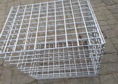 China PVC Coated Welded Gabion Panel 50mmx50mm Mesh for Retaining Walls for sale