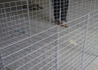 China NOVA WIRE MESH 4.0mm Galvanized Gabion Cage Retaining Wall 2x1x1m Tensile Strength 380-550N/mm2 for sale