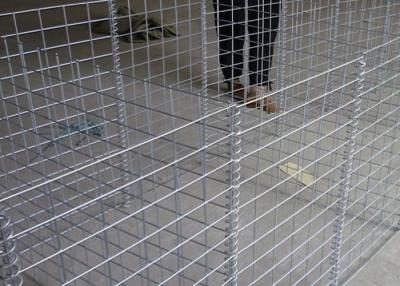 China NOVA WIRE MESH 4.0mm Galvanized Gabion Cage Retaining Wall 2x1x1m Tensile Strength 380-550N/mm2 for sale